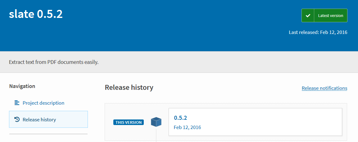 slate安装出错和pdfminer的安装和版本选择_python 如何安装slate-CSDN博客