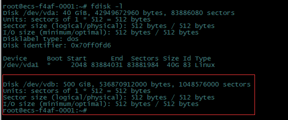 云服务器挂载/dev/vdb磁盘_如何计算服务器的vdb-CSDN博客