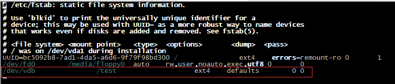 云服务器挂载/dev/vdb磁盘_如何计算服务器的vdb-CSDN博客