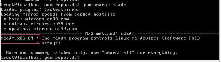 mdadm :commomd not found完美解决_mdadm: command not found-CSDN博客