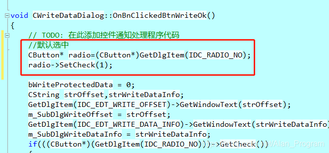 在子窗口初始化某一个radio Button的默认勾选状态 Qt Radiobutton设置默认值 Csdn博客