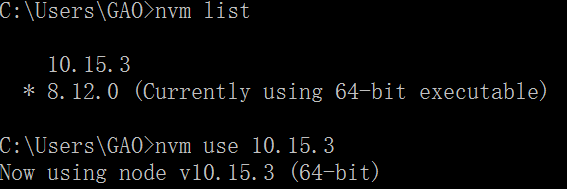 NVM常用命令-CSDN博客