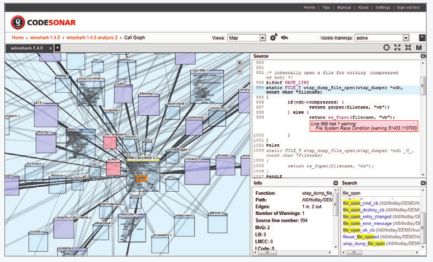 软件缺陷静态分析CodeSonar_codesonar 免费-CSDN博客