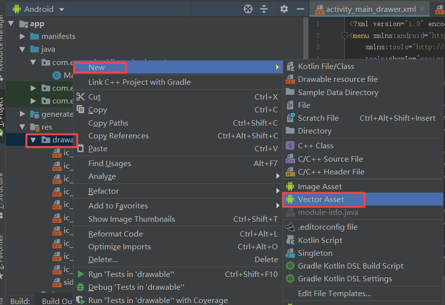 svg 在Android studio中的使用_ps导出的svg android-CSDN博客