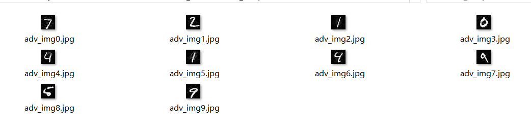 对抗样本 Fgsm 算法代码实现 Adversarial Examples Keras Tensorflow实现keras实现fgsm Csdn博客 