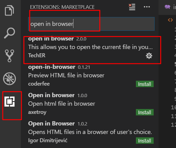Vscode 快速新建一个html文件vscode创建html项目 Csdn博客 