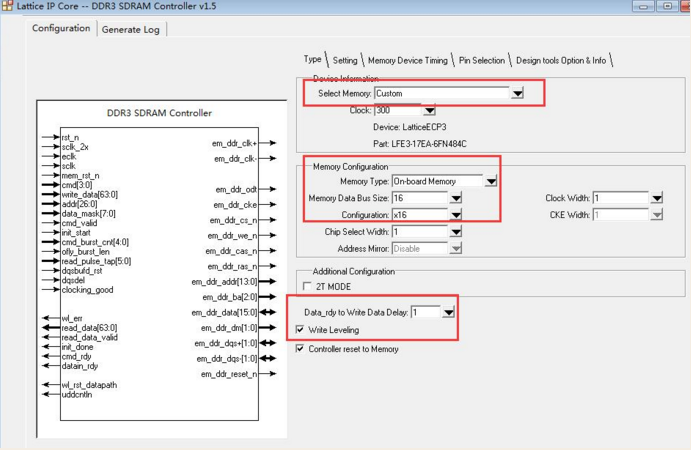 Modelsim Ddr3仿真lattice Diamondddr 2t Mode Csdn博客 