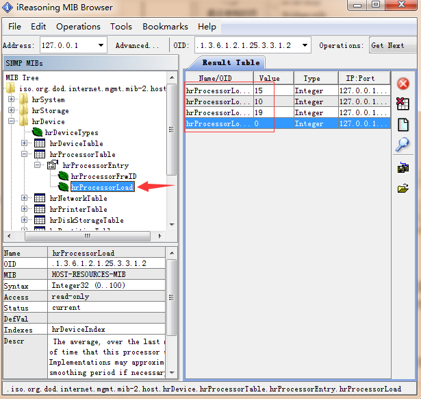 SNMP采集电脑CUP、物理内存、硬盘容量_snmp协议是否能开放电脑的cpu 内存 硬盘_心之凯旋的博客-CSDN博客