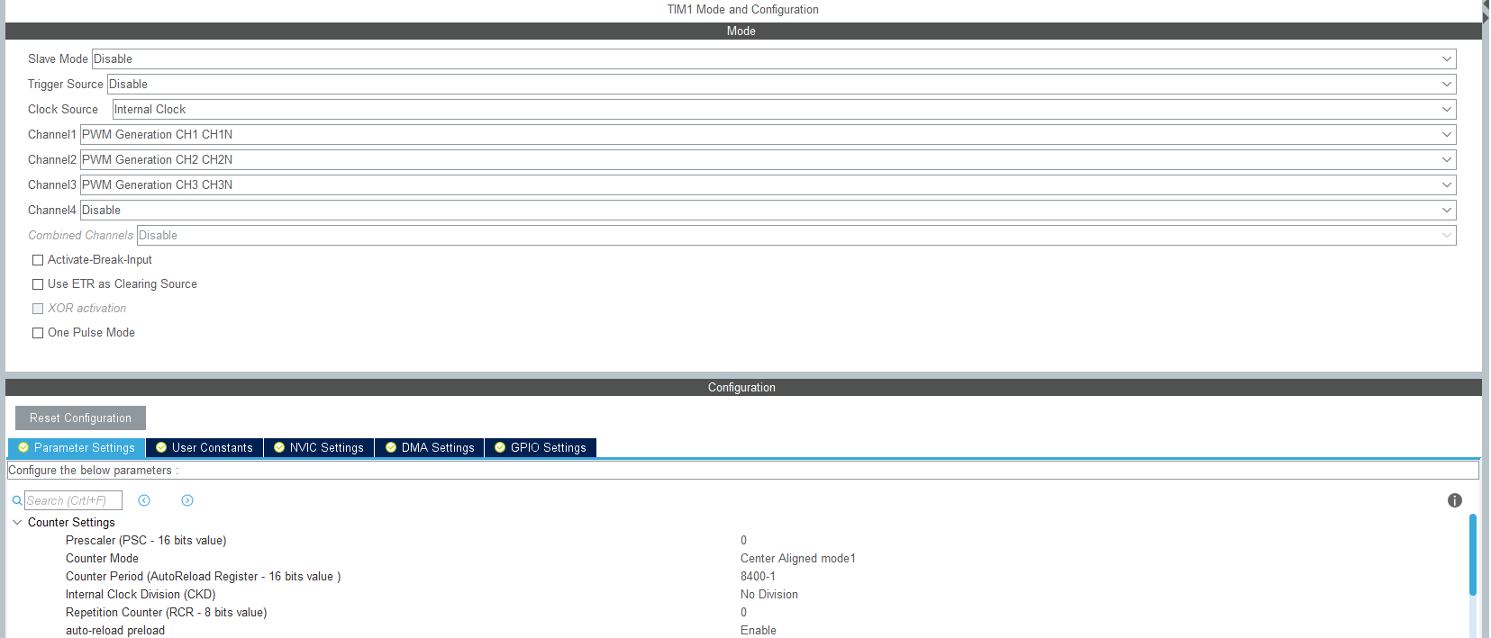 STM32F407在TIM1计数模式为上下计数时，TIM1与TIM2同步配置同时使用TIM2触发ADC_center aligned mode1-CSDN博客