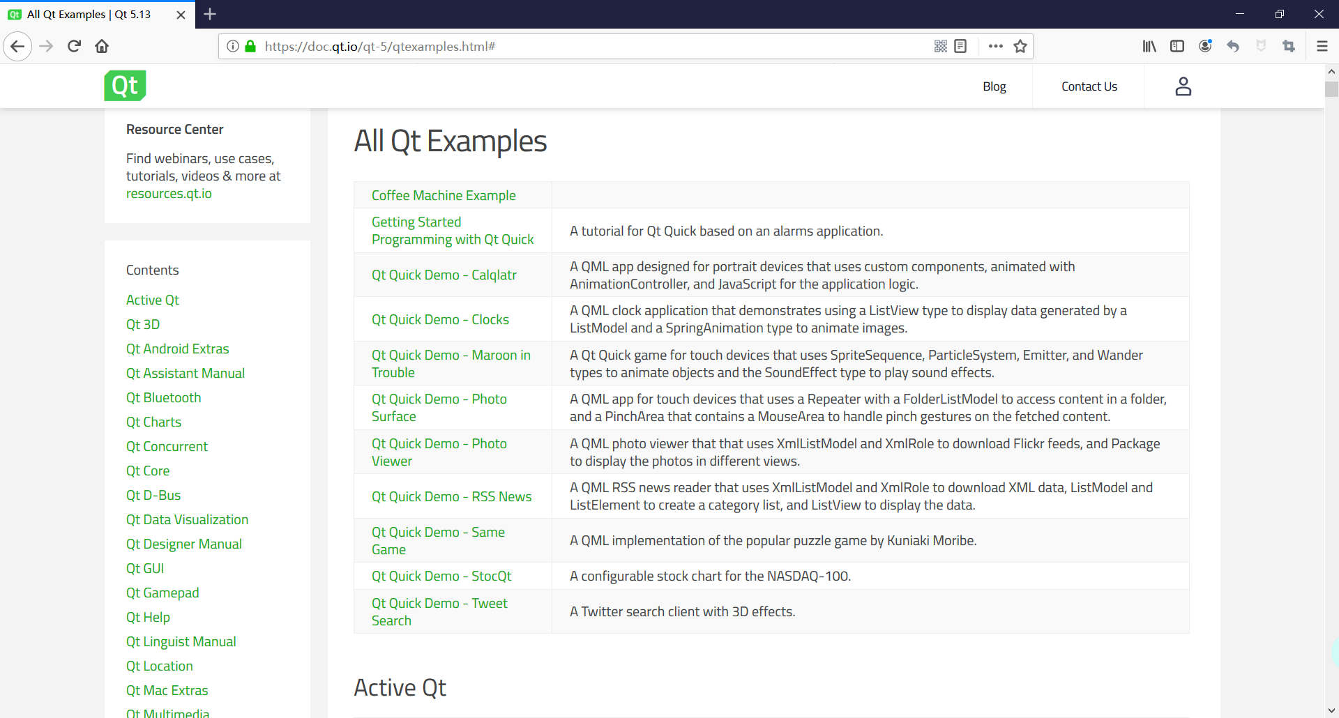 Qt官方示例源码_qt源码_Qt君的博客-CSDN博客