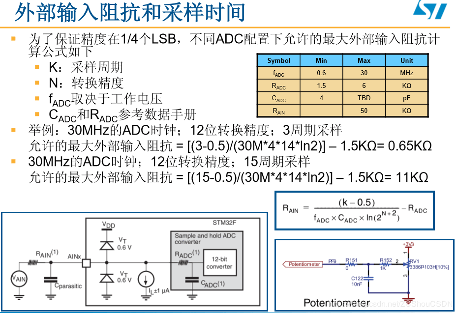 使用stm32的ADC得到准确的电压_stm32adc采集电压范围-CSDN博客