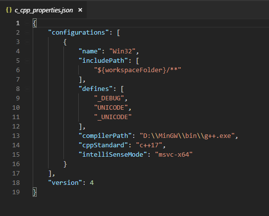 VSCode配置OpenGL_libopengl32.a-CSDN博客