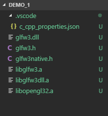 VSCode配置OpenGL_libopengl32.a-CSDN博客