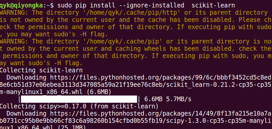 Ubuntu下 python库的安装与问题解决_ubuntu python 环境 安装 pycairo-CSDN博客