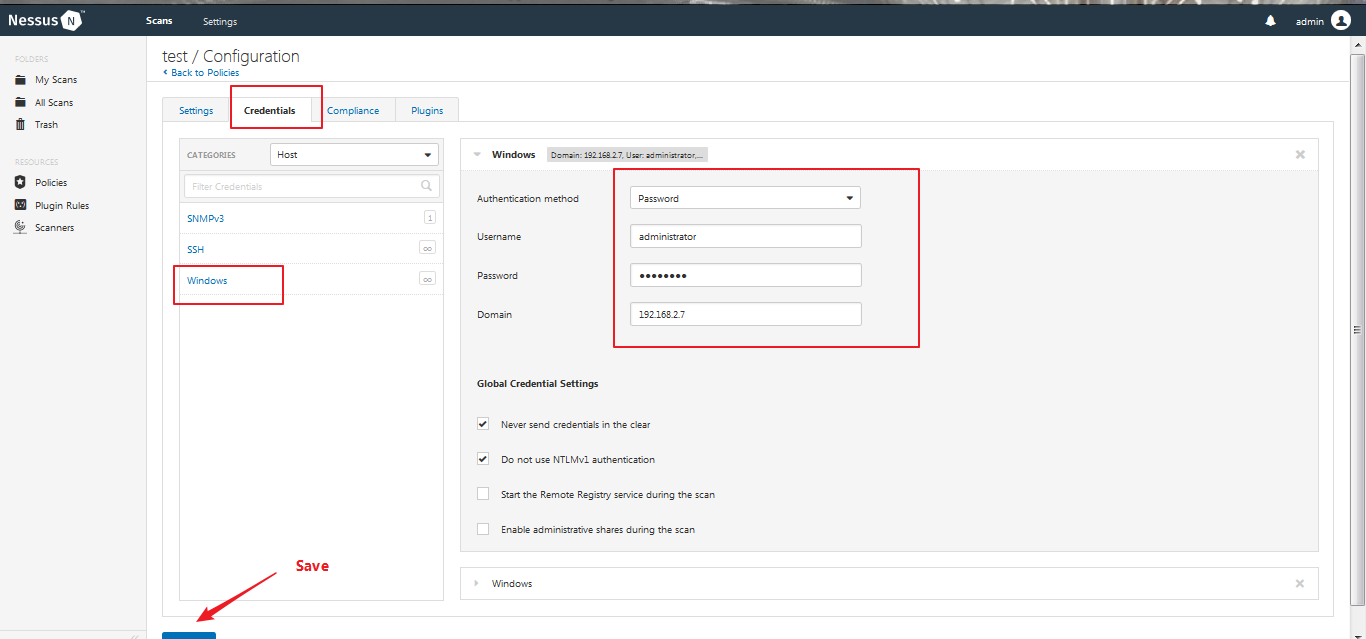 Nessus配置及使用说明_nessus设置线程-CSDN博客