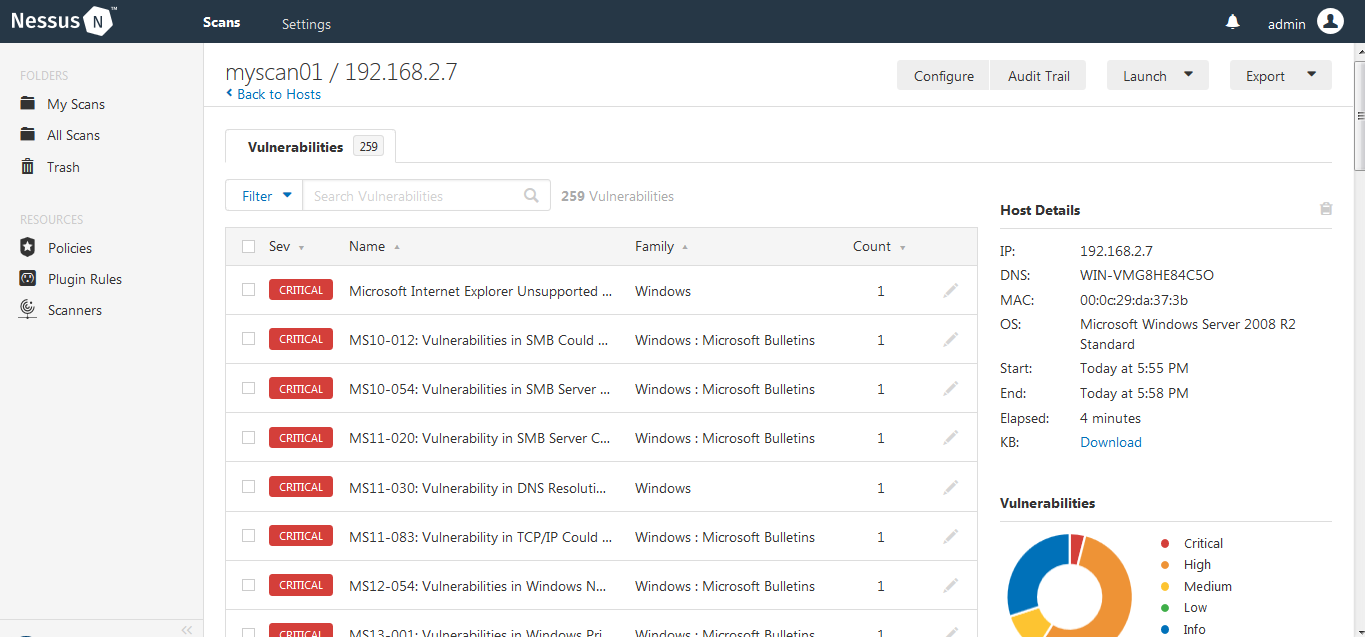 Nessus配置及使用说明_nessus设置线程-CSDN博客