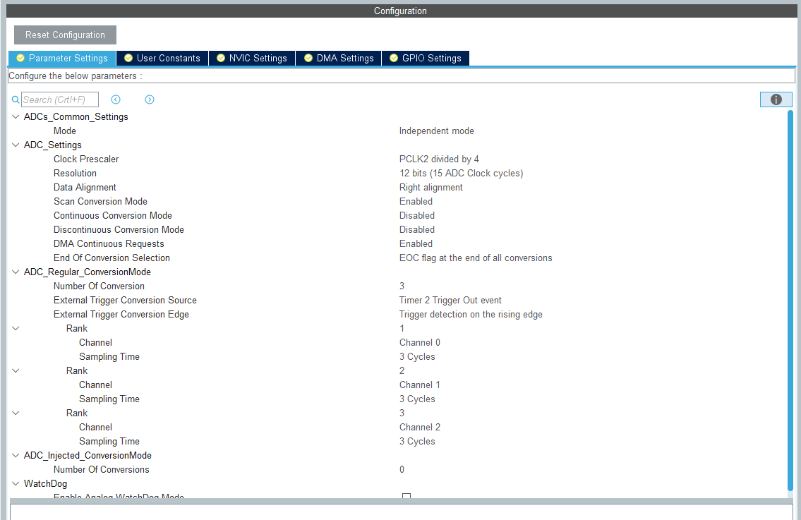 STM32F407在TIM1计数模式为上下计数时，TIM1与TIM2同步配置同时使用TIM2触发ADC_center aligned mode1-CSDN博客