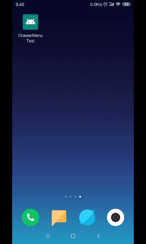 Android开发-Android应用中仿网易云音乐抽屉式菜单栏的实现_安卓仿状态栏开发-CSDN博客