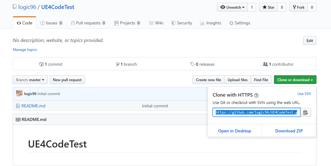 如何使用Github管理UE4工程_ue4 github管理ue4项目文件-CSDN博客