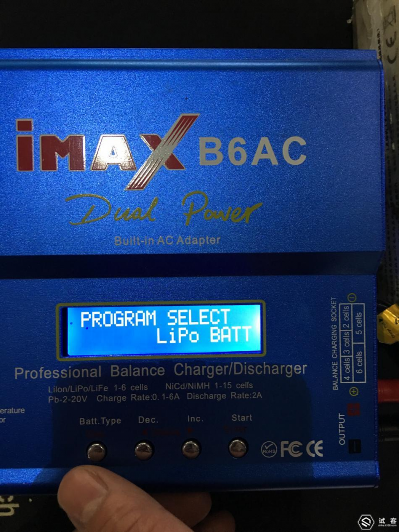 IMAX B6充电器使用说明_imaxb6充电器中文说明书-CSDN博客