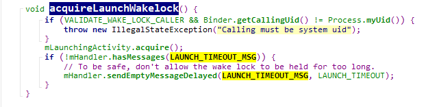 Launch timeout has expired, giving up wake lock_launch timeout has expired, giving up wake lock ...