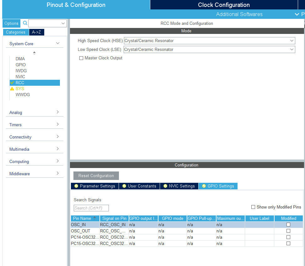 stm32cubemx 串口配置篇_usart1 mode and configuration-CSDN博客