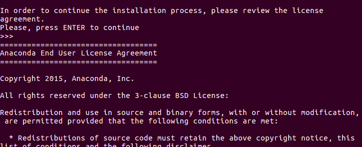 ubuntu16.04安装anaconda3并配置tensorflow（CPU）+sypder(亲测有效)_ubuntu too few argument-CSDN博客
