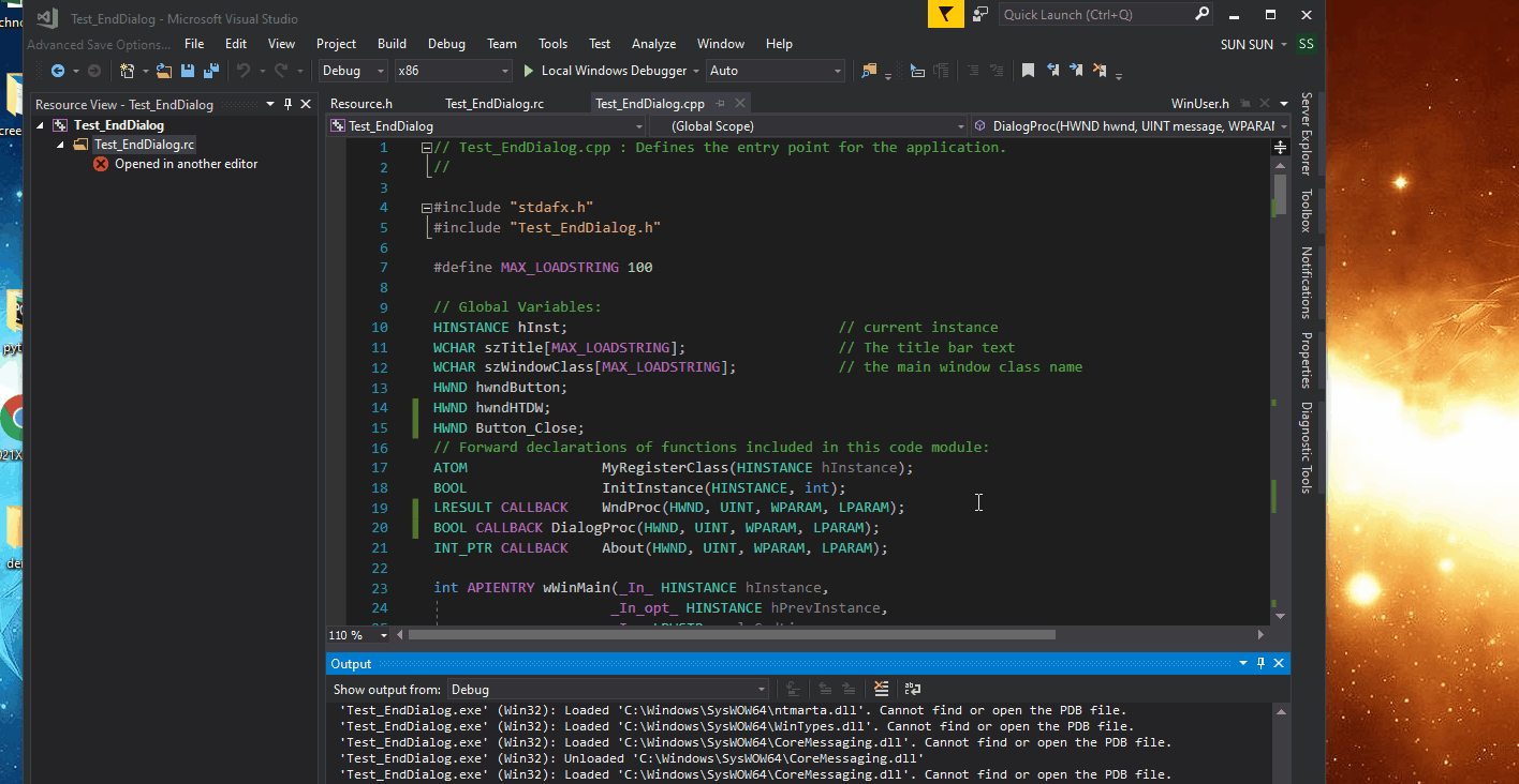 自定义对话框（使用CreateDialog)-CSDN博客
