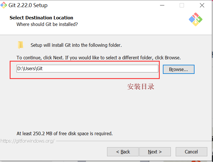 Git 2.22.0详细安装步骤_git2.22.0安装教程-CSDN博客