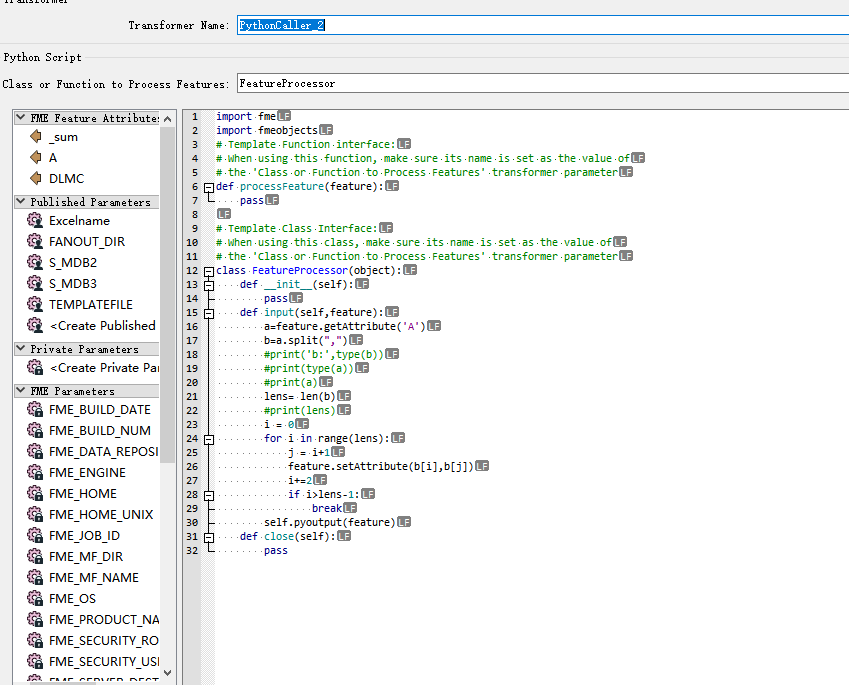 FME处理表格转置的3种方式_fme列转行-CSDN博客