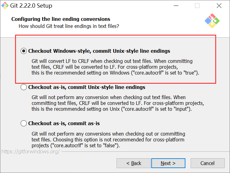 Git 2.22.0详细安装步骤_git2.22.0安装教程-CSDN博客