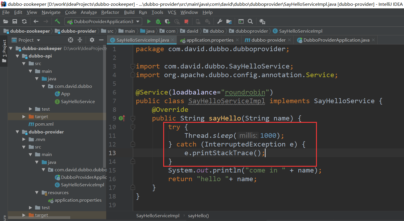 springboot + dubbo + zookeeper集群_invalid config event received-CSDN博客