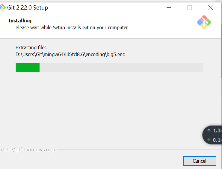 Git 2.22.0详细安装步骤_git2.22.0安装教程-CSDN博客