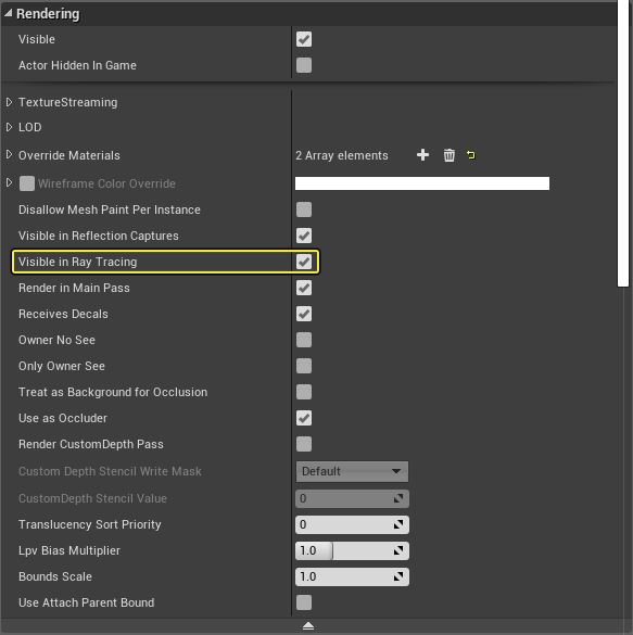 UE4如何开启光线追踪Ray Tracing_ZhaoLLiang的博客-CSDN博客_ue4关闭光线追踪