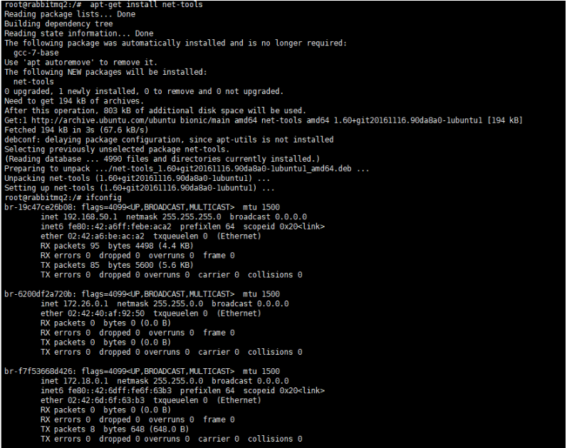 Docker 容器查看ip Docker Apt Ip Csdn博客