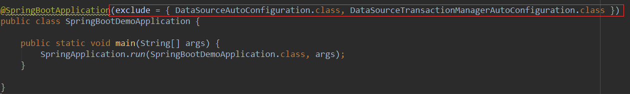 Spring Boot遇坑之配置数据源启动报错datasource Or Datasourceclassname Or Jdbcurl Is Re Csdn博客