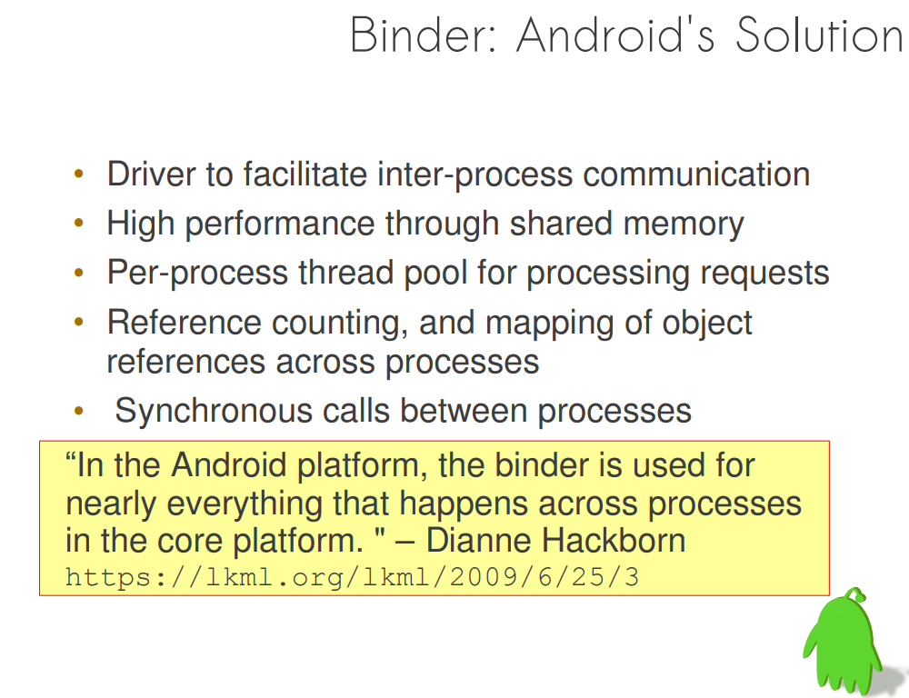 Android 进程间通信 (IPC) binder_windtakers-华为云开发者联盟