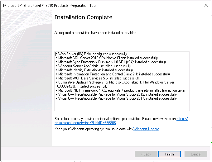 SharePoint 2019 部署（一）_sharepoint2019-CSDN博客