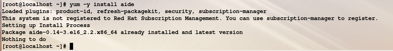 Linux中的AIDE(高级入侵检测环境)_aide-linux高级入侵检测-CSDN博客