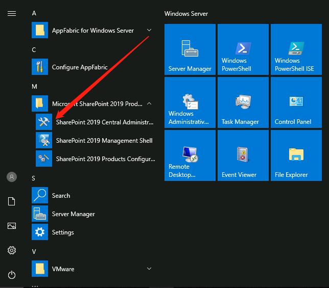 SharePoint 2019 部署（一）_sharepoint2019-CSDN博客