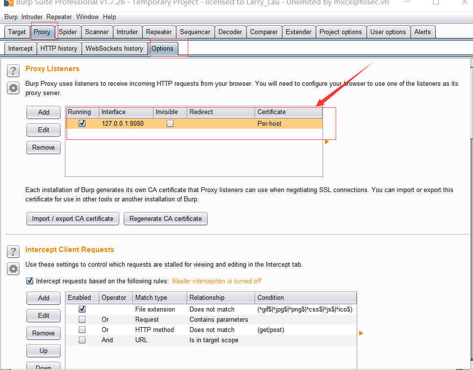 使用burpsuite和fiddle进行串联抓包_brupsuite+fidder-CSDN博客
