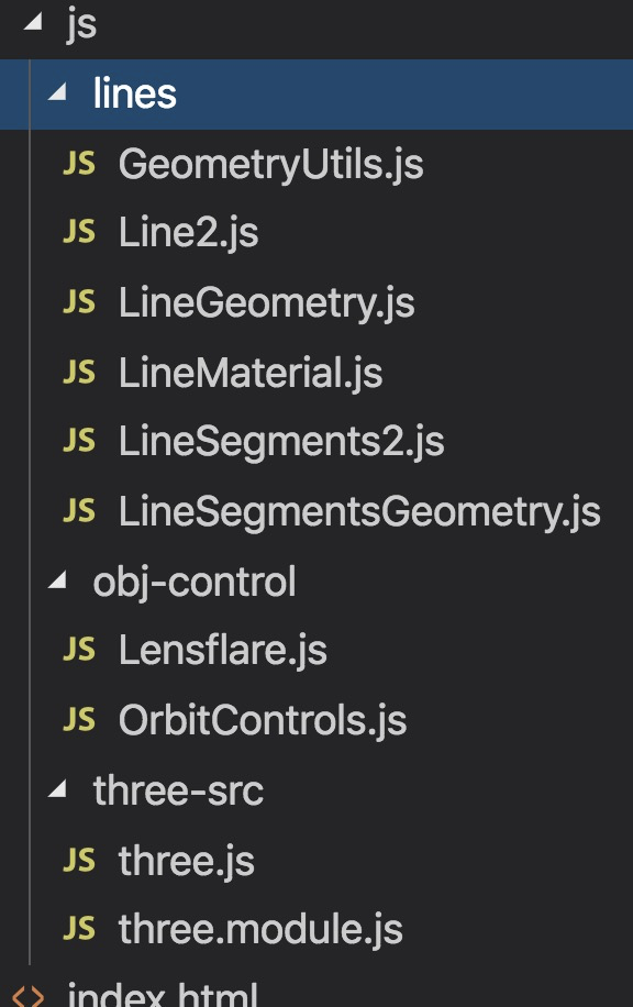 three.js-线上运动的光效_three 体积灯 光线 动画-CSDN博客