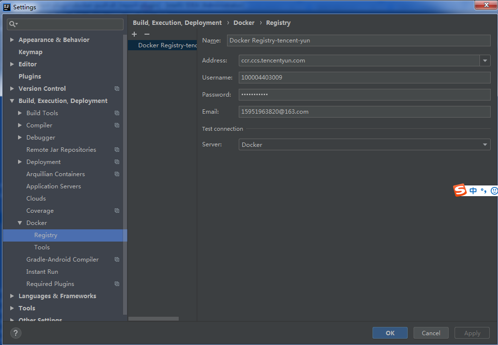 使用idea 创建 运行 推送docker 镜像_idea docker registry-CSDN博客