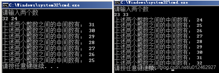 Primer C 练习141 编写程序提示用户输入两个整数,打印出这两个整数所指定的范围内的所有整数c编写一个程序在屏幕上提示 从键盘上输入两个整数” Csdn博客