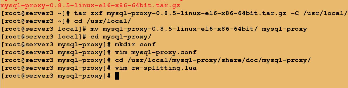 Mysql进阶之Mysql-proxy的读写分离_vanvan_的博客-CSDN博客_mysql proxy