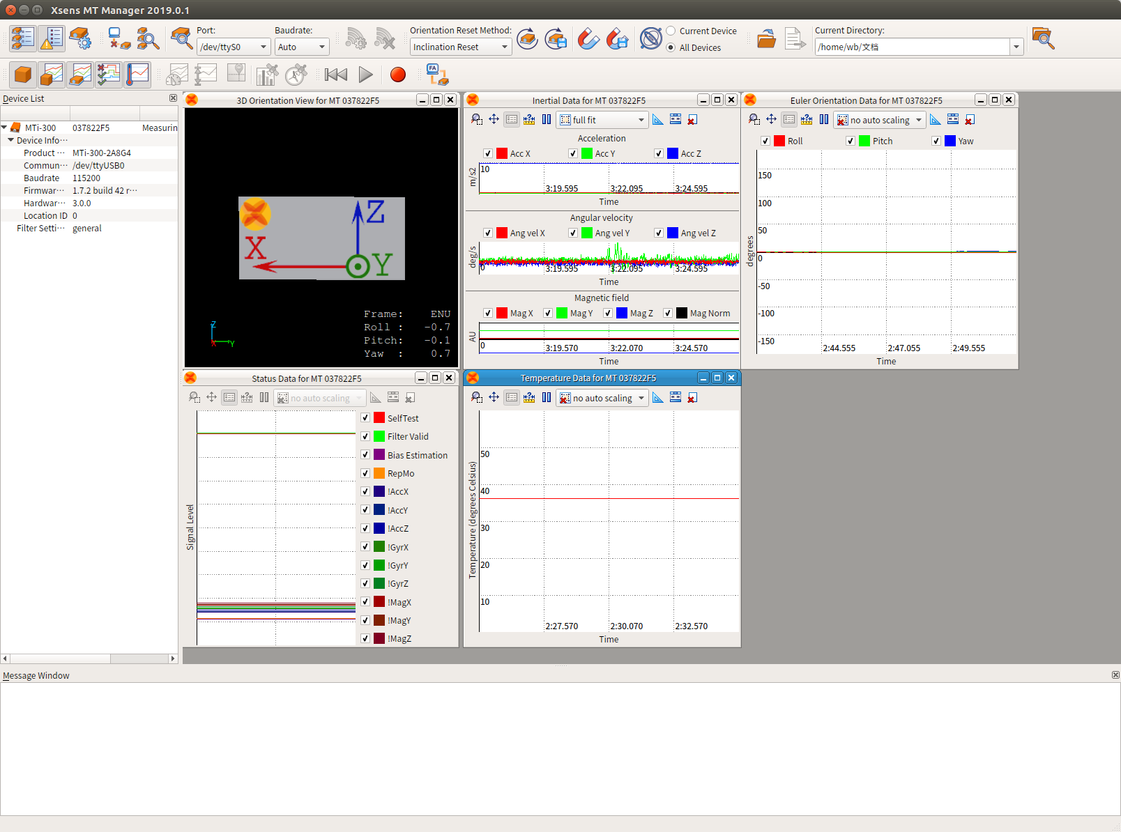 安装Xsens MTi-300的ROS驱动_uudecode' could not be found. it is usually ...