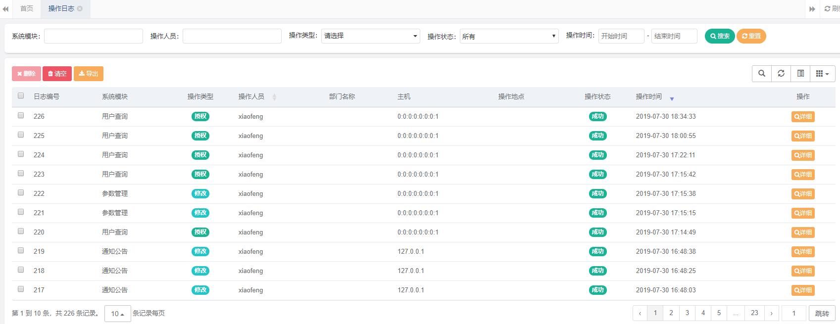 Java后台通用权限管理系统springbootjava实现后台管理系统的用户角色权限设计 Csdn博客 