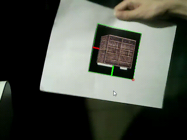 【OpenCV&OpenGL&Marker-based AR】代码部分-带纹理方块_opencv+ opengl ar-CSDN博客