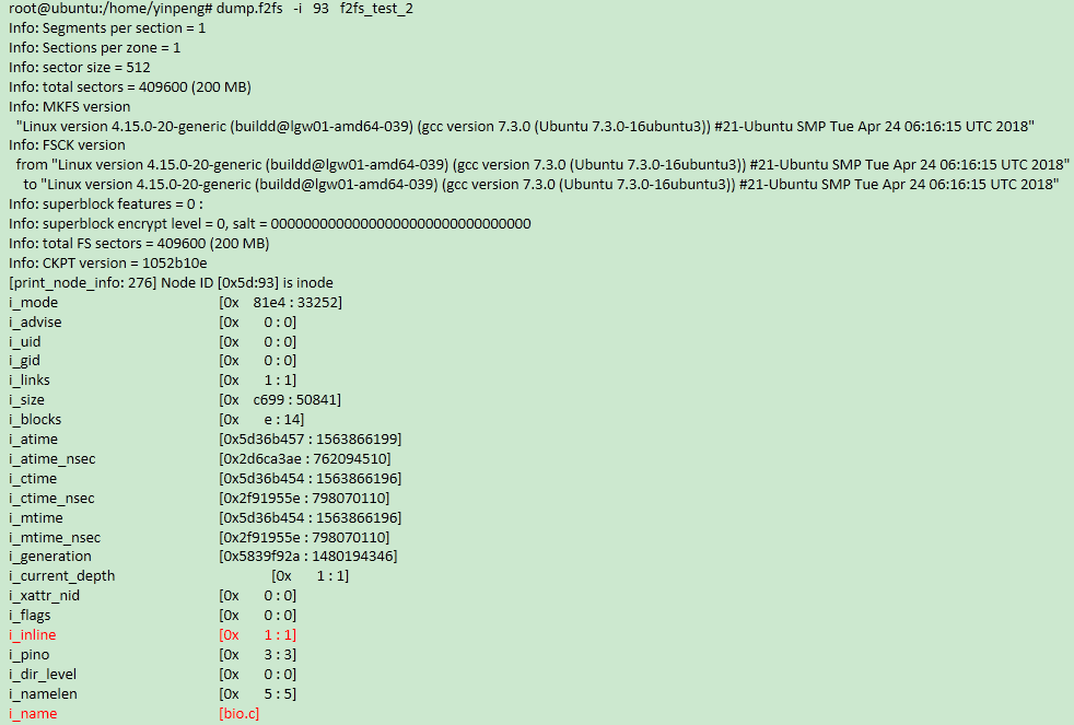 F2FS文件系统二 实验分析f2fs文件系统_f2fs文件系统实现分析及其在移动设备上的优化-CSDN博客