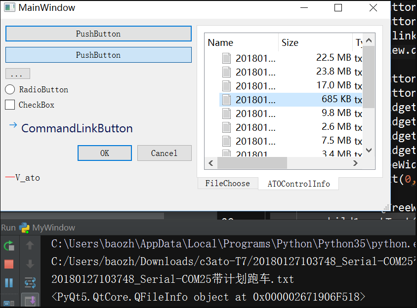 PyQt5中QTreeView双击事件获取节点路径信息_zw05011的博客-CSDN博客_qt treeview双击节点事件